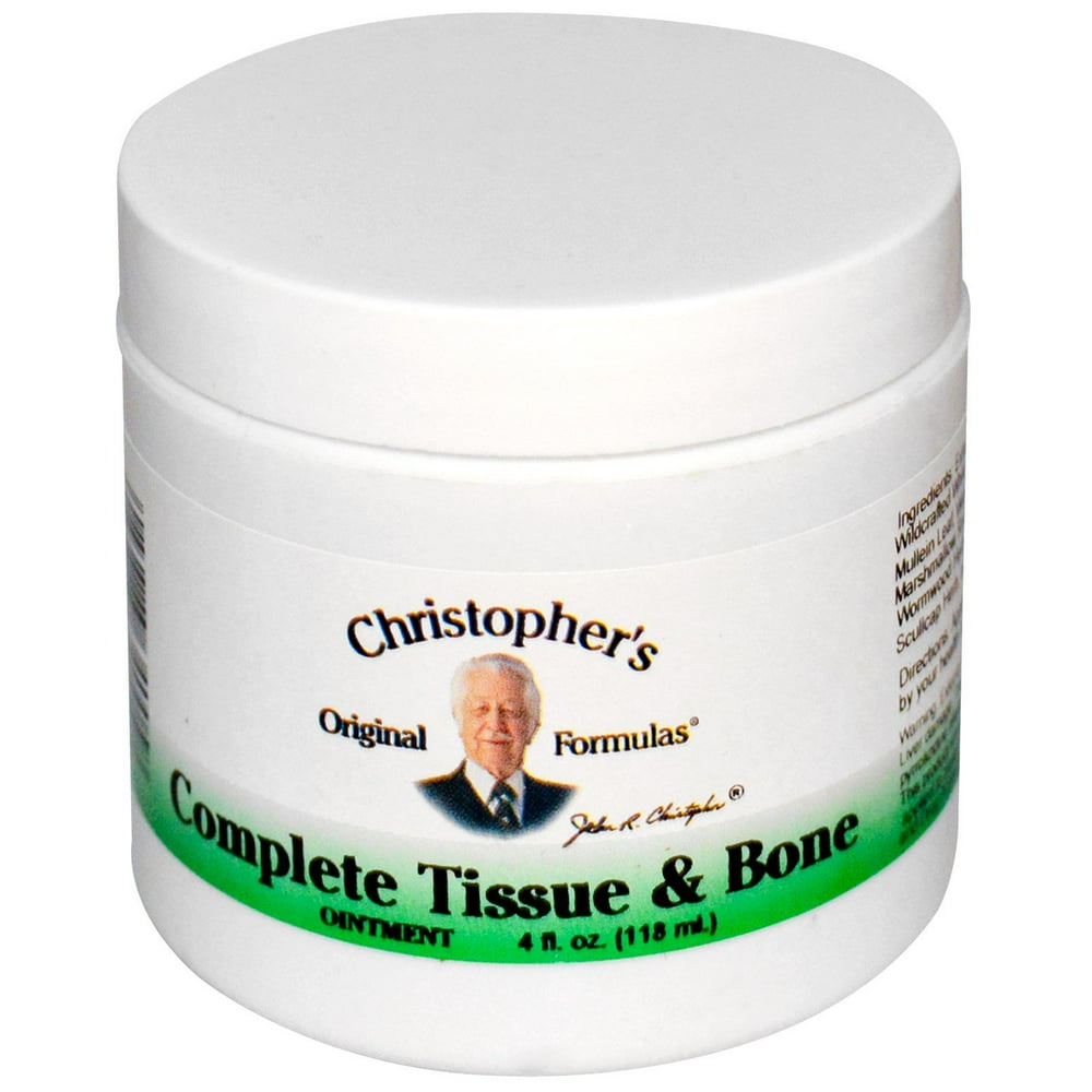 Christopher's Original Formulas Complete Tissue & Bone Ointment, 4 fl ...
