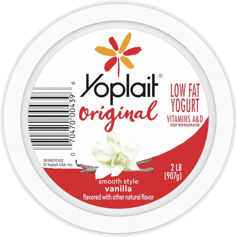 Yoplait Light Vanilla