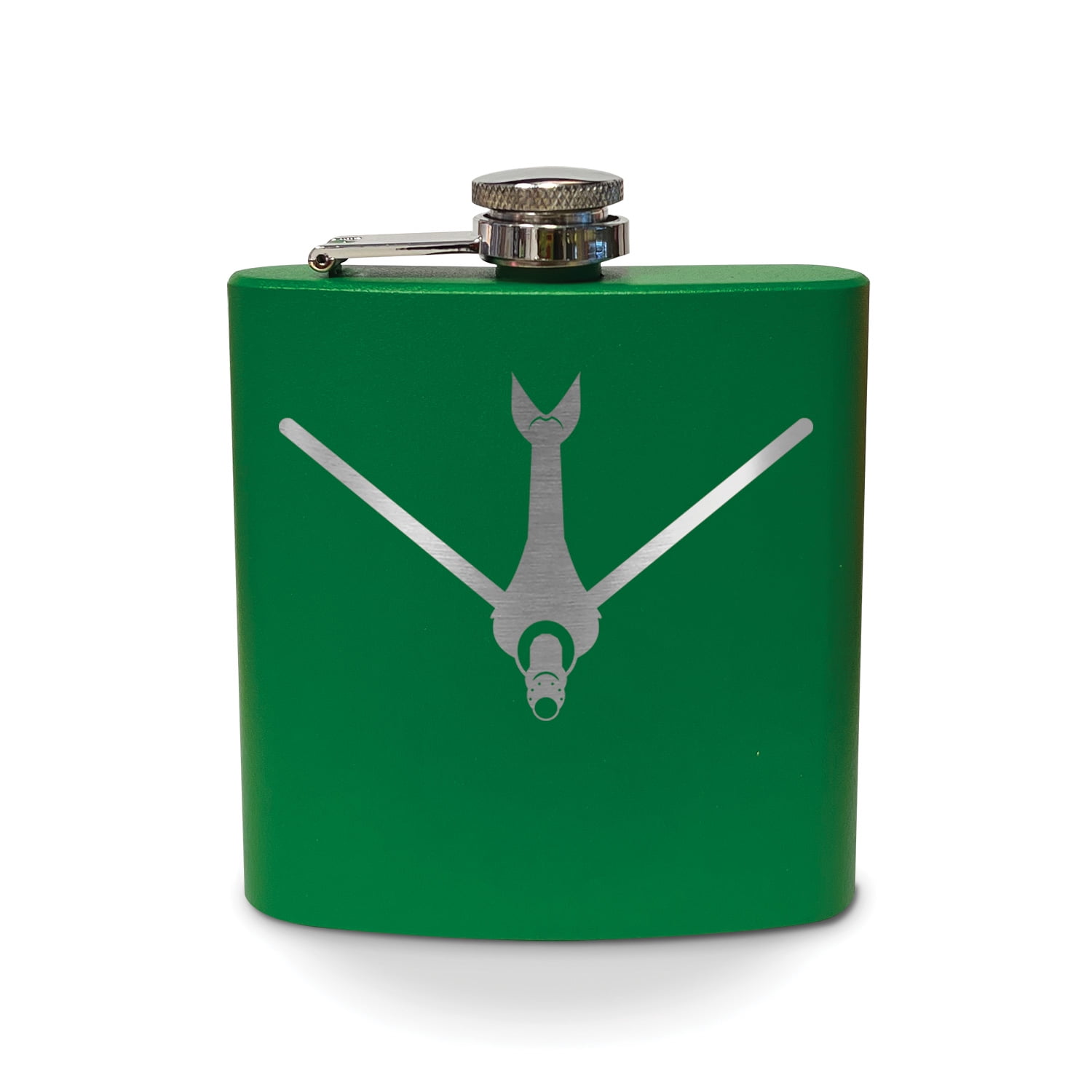 Boom Pod KC-130 / KC-135 Boom Pod Flask 6 oz - Laser Engraved ...