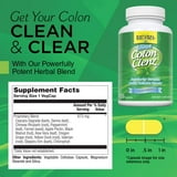 Natural Balance Ultra Colon Clenz, Vegetarian Capsules, 120 CT ...