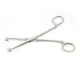 Pack of Two Piercing Forceps One septum forceps and One slotted metal ...