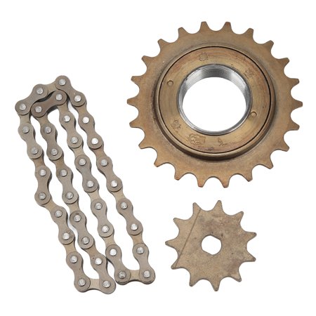 Electric Bike Sprocket Chain Set, Steel Forging Process Replacement ...