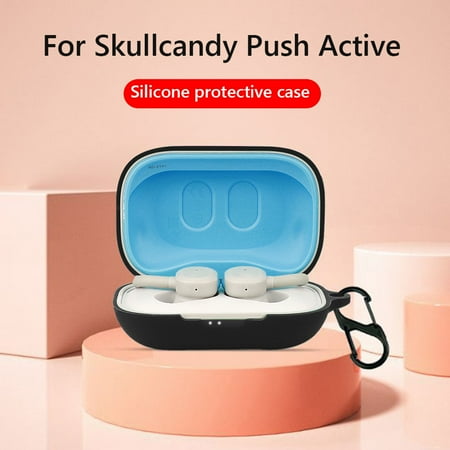 Mymisisa Silicone Earphone Cases for Skullcandy Push Active Charging ...