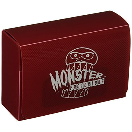 Monster Protectors Trading Card Double Deck Box with Magnetic Closure ...