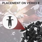 Unique Bargains Car Front Fender Skirt Clip for Ford Escape 2008-2012 ...