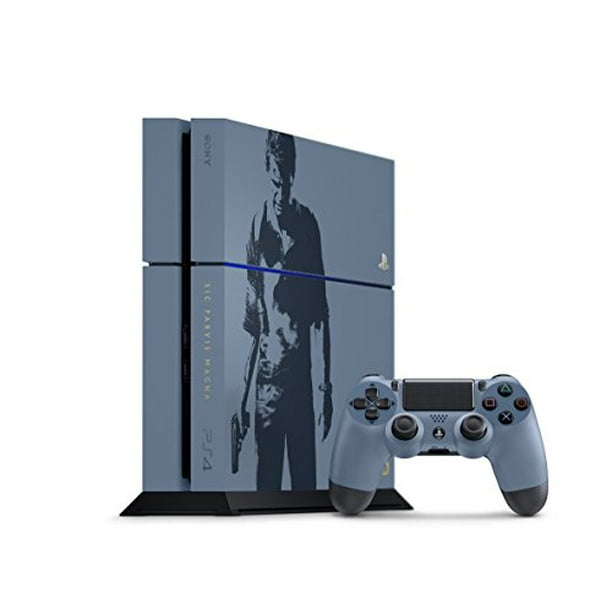 Restored PlayStation 4 500GB Console Uncharted 4 Limited Edition ...