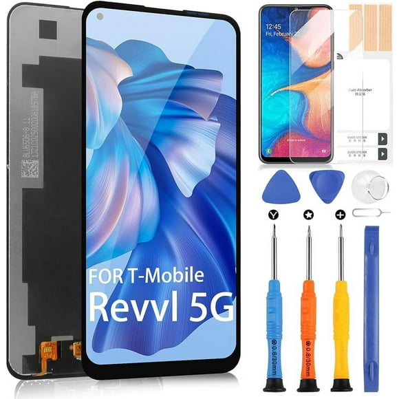 Revvl Screen Replacement