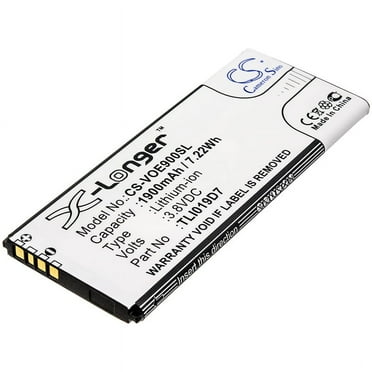 Replacement Battery For TRACFONE TCL A3 A509DL Replacement TLI028C7 ...