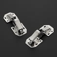 ThrottleT-10 Pack Soft Close Hidden Hinges Surface Mount Kitchen ...