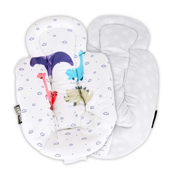 New Reversible Newborn Baby Infant Insert with Head and Body Support ...