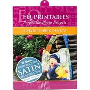 THREADS Inkjet Printable Fabric Sheets 8.5"X11" 30/Pkg-100% Cotton ...