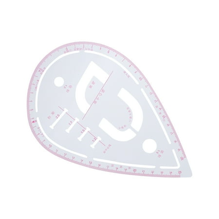 Tracing Ruler, Manual Cutting Boards Curve Placement Ruler Household ...