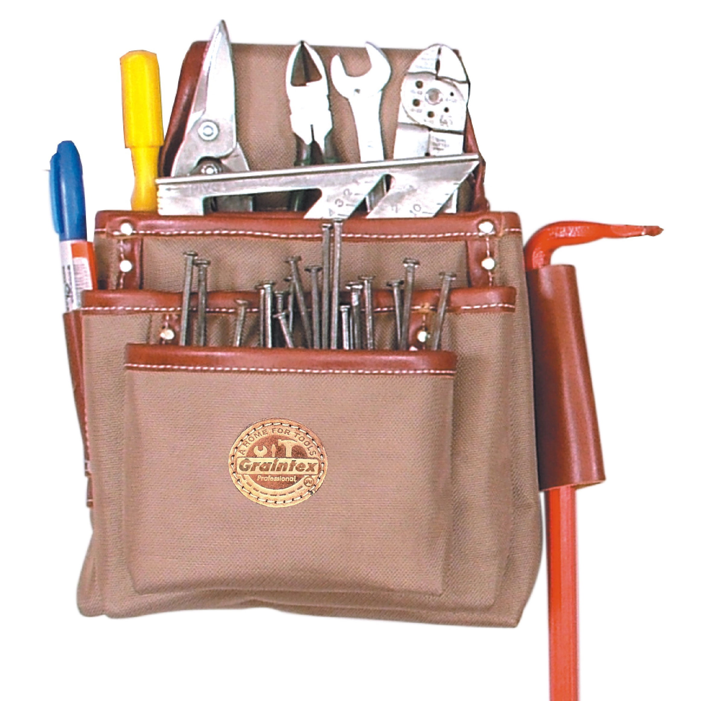 Graintex AN2423 Ambassador Series 7 Pocket Tool Pouch - Walmart.com