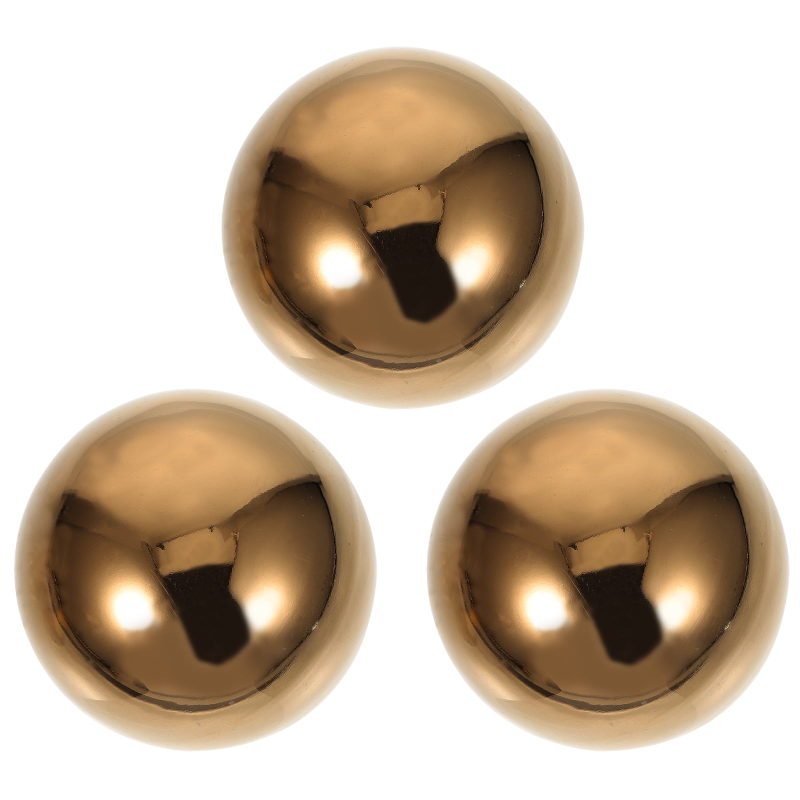 Click here for Shisuyan 3pcs Decorative Stainless Steel Balls Hol... prices