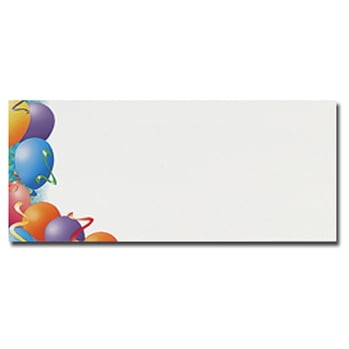 Great Papers 907420 Party Envelopes - 40 Sheets/Pack - Walmart.com