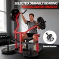 Gaderth Chest Press Machine, 1050lbs Bench Press Machine With ...