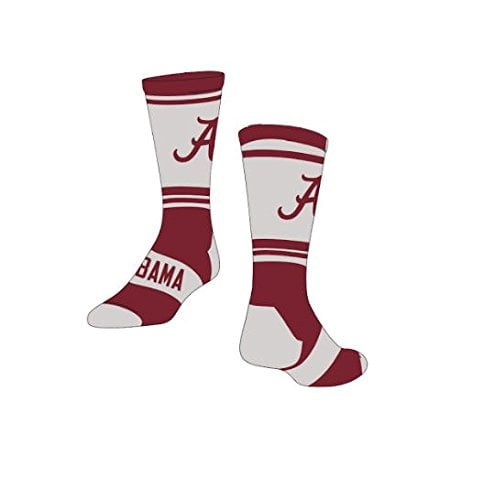 University of Alabama Crimson Tide Team Socks - Collage Sports ...