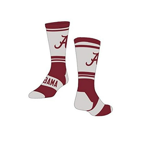 University of Alabama Crimson Tide Team Socks - Collage Sports ...