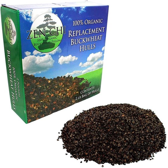 Bulk Buckwheat Hulls