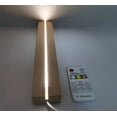 1 Pcs LED Light Display Pedestal Wooden Rectangle LED Lighted Base ...