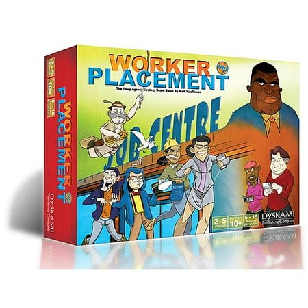 Worker Placement 2-5 players, ages 10+, 5-15 minutes per player ...