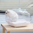 Beautiful Bite-resistant Hamster Sand Bath Digging Sand Container for ...
