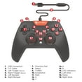 Ematic Nintendo Switch Wired Controller, Black + Red - NSWC012W ...