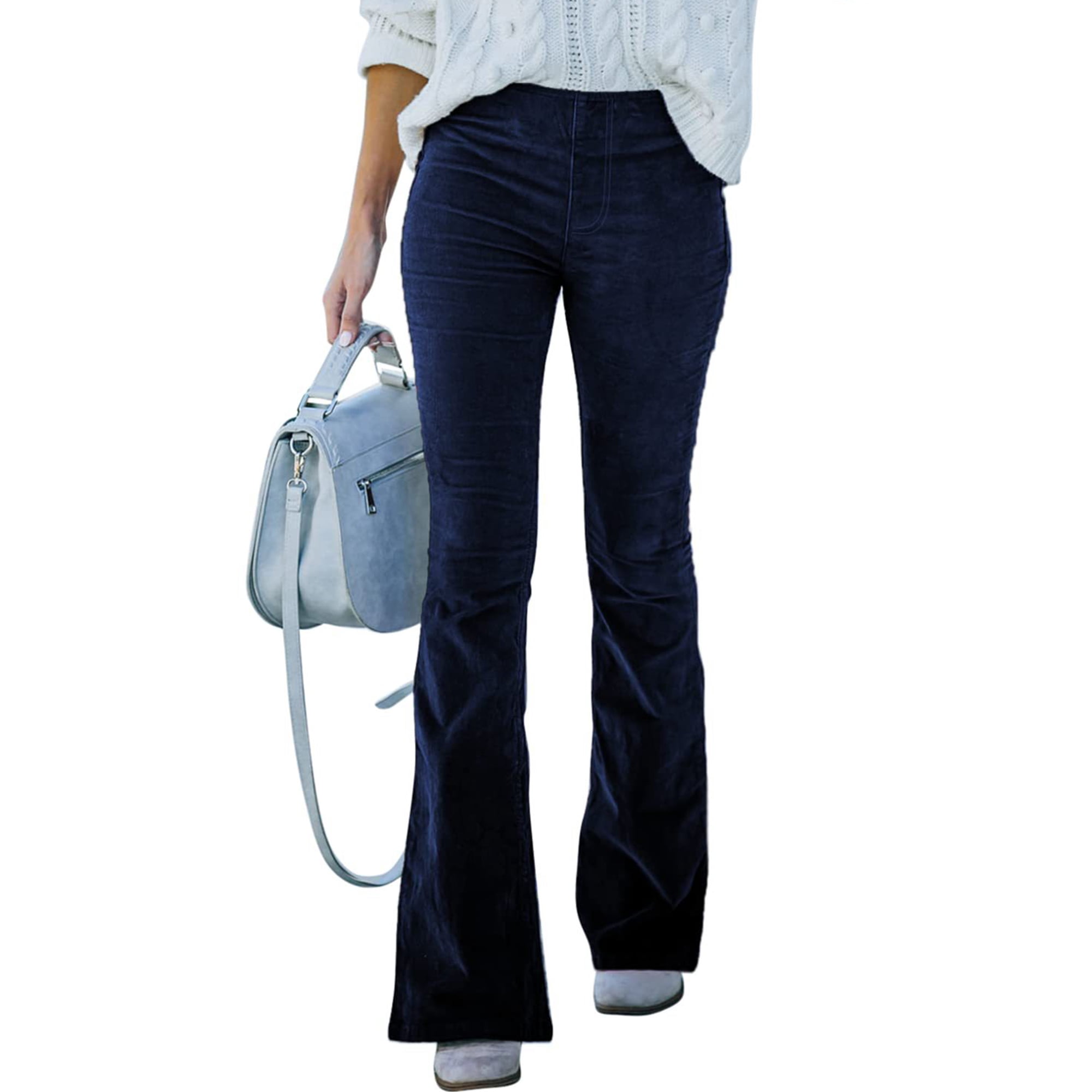 Click here for Fashnice Ladies Palazzo Pant High Waist Trousers C... prices