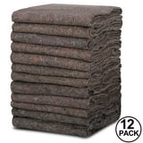 ZENSTYLE 12 Large Heavy Duty Moving Blankets for Furniture & Equipment ...