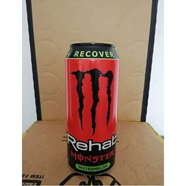 Monster Energy Rehab Drink, Variety Pack, 15.5 Oz, 24 Ct - Walmart.com