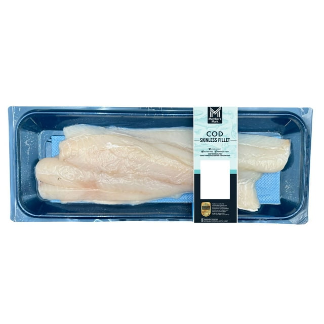 Member's Mark Wild Caught Cod Fillet, priced per pound - Samsclub.com