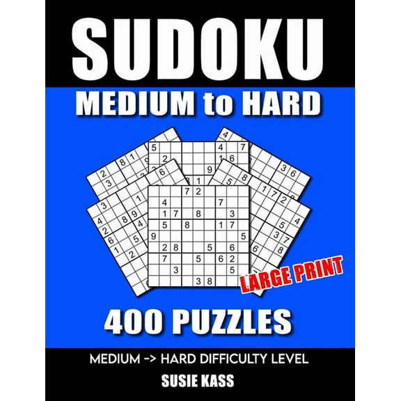 200 Extremely Hard Puzzles Large Print: 200 Extremely Hard Puzzles ...