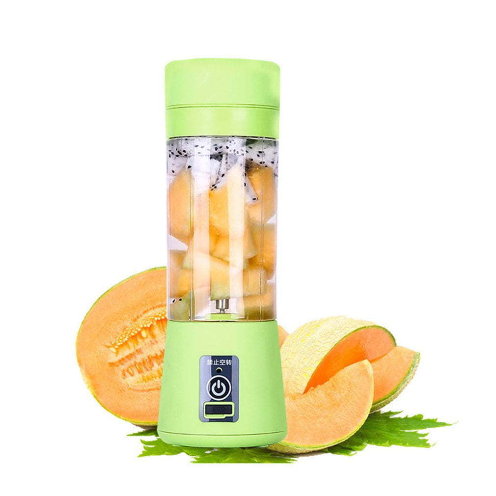 Smoothie Maker Blender Shake Slow Juicer Mini Portable USB Rechargeable ...
