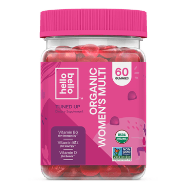 Hello Bello Stress Gummy Vitamin, 60ct - Walmart.com