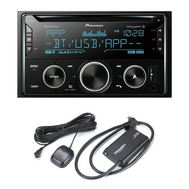 Pioneer 2-DIN 6.8-inch Touchscreen Car Stereo Double-DIN In-Dash ...