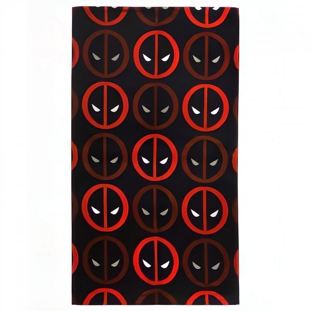 Marvel Deadpool Logo 16x28 Hand Towel - Walmart.ca
