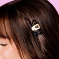 Gimme Beauty Mini Lay Flat Claw Clips, Assorted Colors, 8 Count for ...