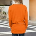 Girls' Long Sleeve Color-Blocked Top with Side Pocket, Lightweight ...