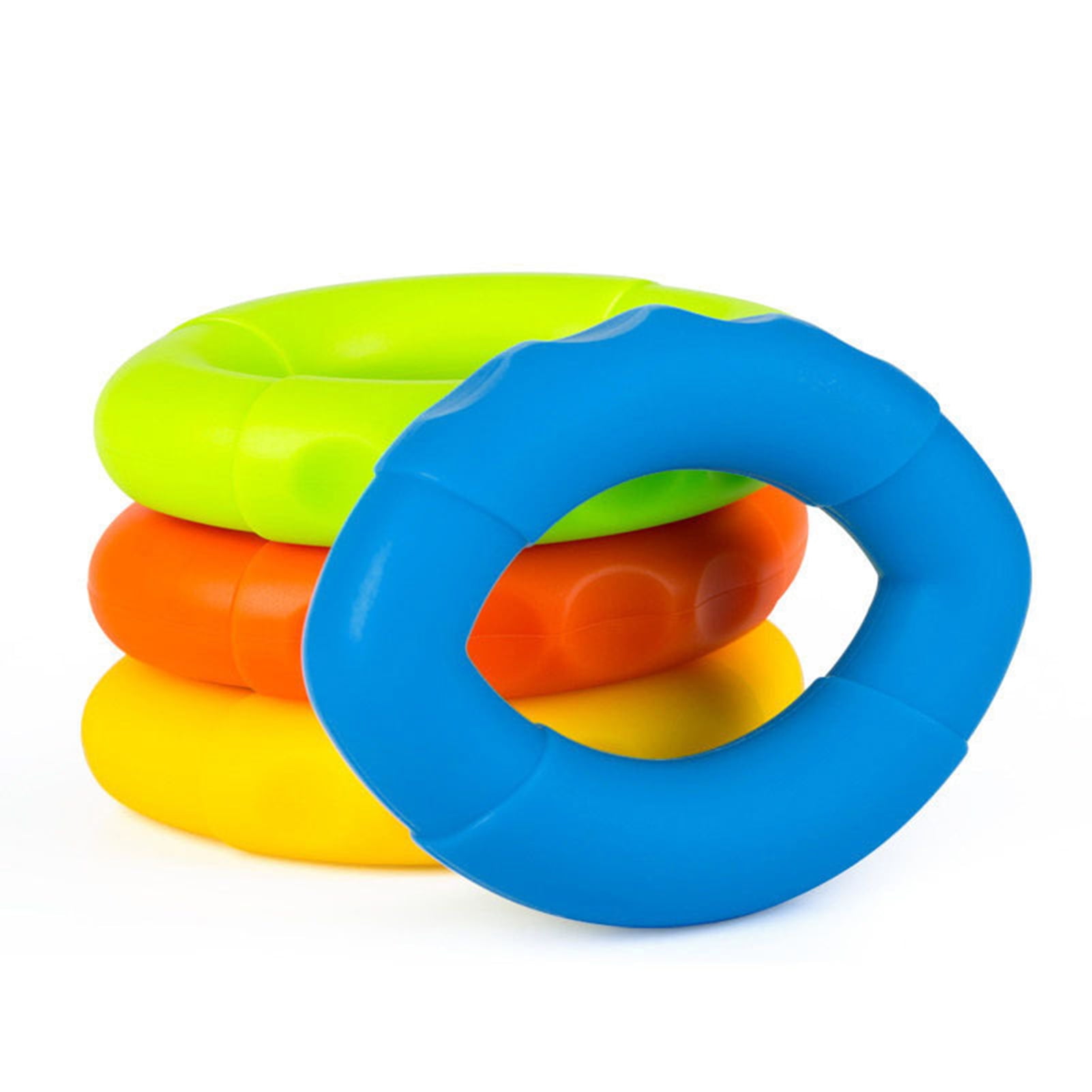 SPRING PARK Finger Hand Grip TPE O-shaped Ring Gripper Strengthener ...