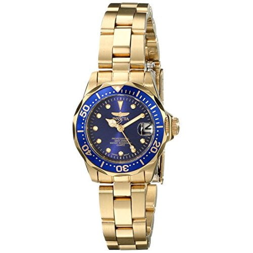Invicta - Invicta Women's 17036 Pro Diver Analog Display Japanese ...