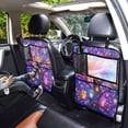 2Pack Car Back Seat Organizer Antique Nylon Fabric Thickened Waterproof ...