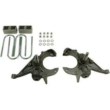 Belltech 953 Lowering Kit, 73-87 GM Blazer/Jimmy (1 1/4 Rotor) Fits ...