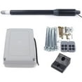 250RPM Automatic Heavy Duty Arm Swing Gate Opener Kit for Single Gate ...