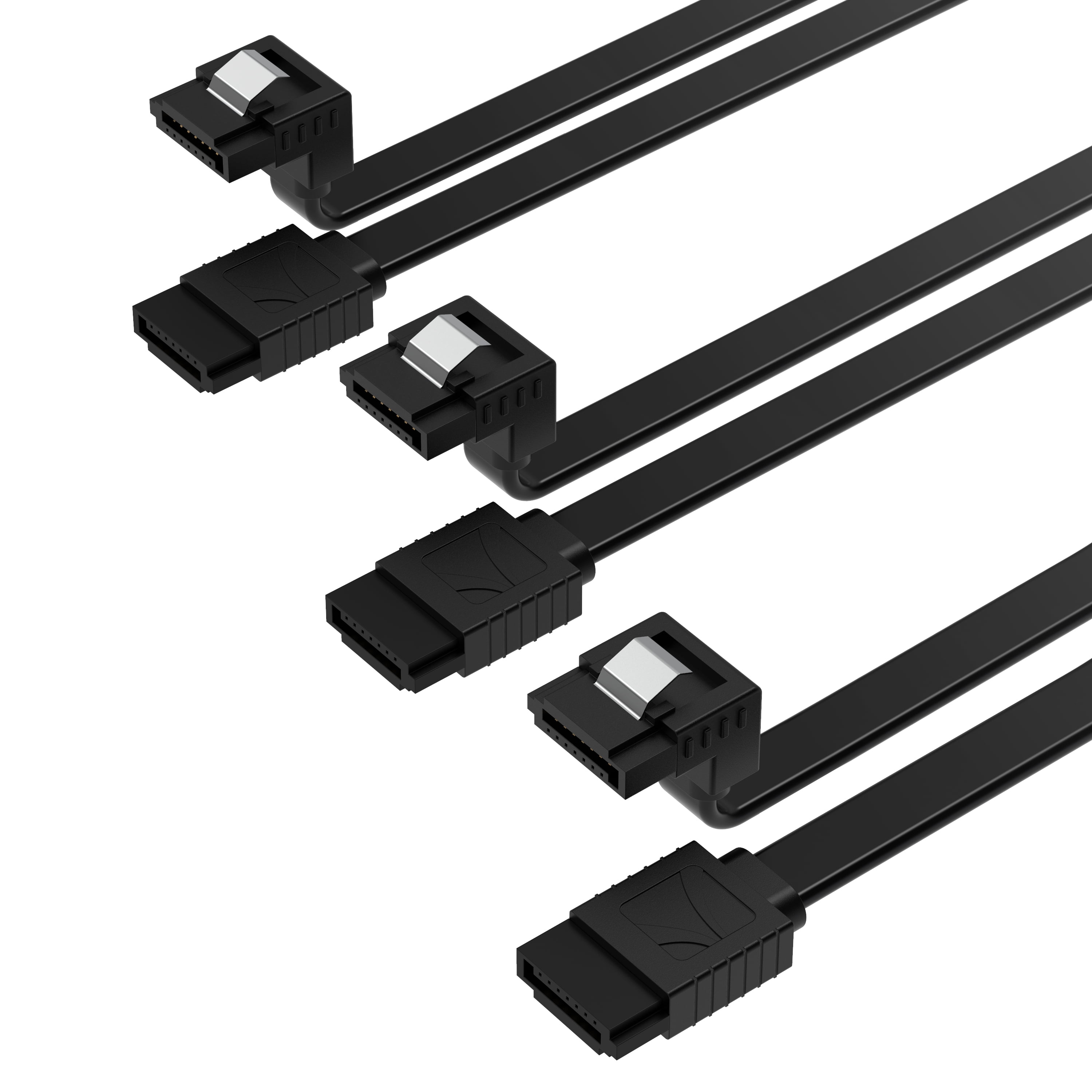 SATA III 6 Gbit s 90 DEGREE RIGHT ANGLE DATA CABLE WITH LOCKING LATCH sata-iii-6-gbit-s-90-degree-right-angle-data-cable-with-locking-latch