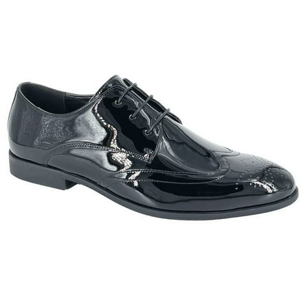 Route 21 Mens Patent PU Brogues | Walmart Canada