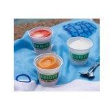 Luigi's Lemon & Strawberry Real Italian Ice 6 - 6 fl oz Cups - Walmart.com