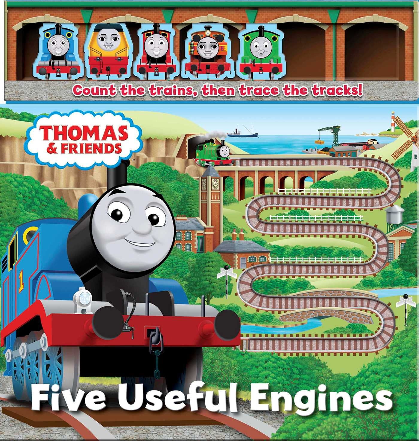 Storytime Sliders: Thomas & Friends: Five Useful Engines (Board book ...