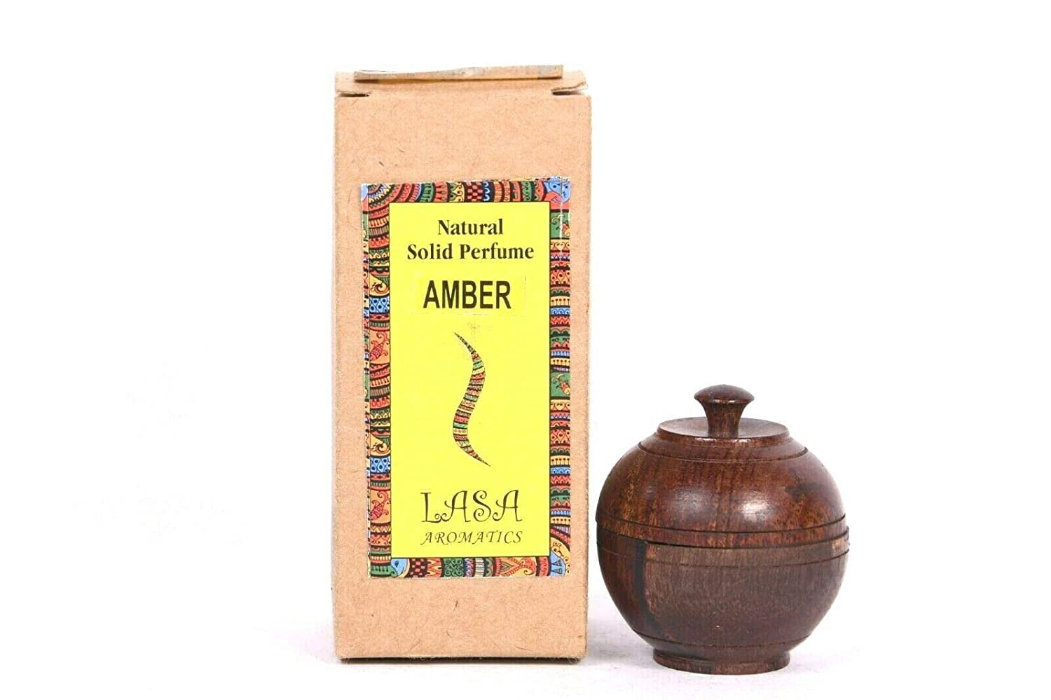 Lasa Solid Perfume 100% Natural & Pure Body Perfume for Men & Women ...