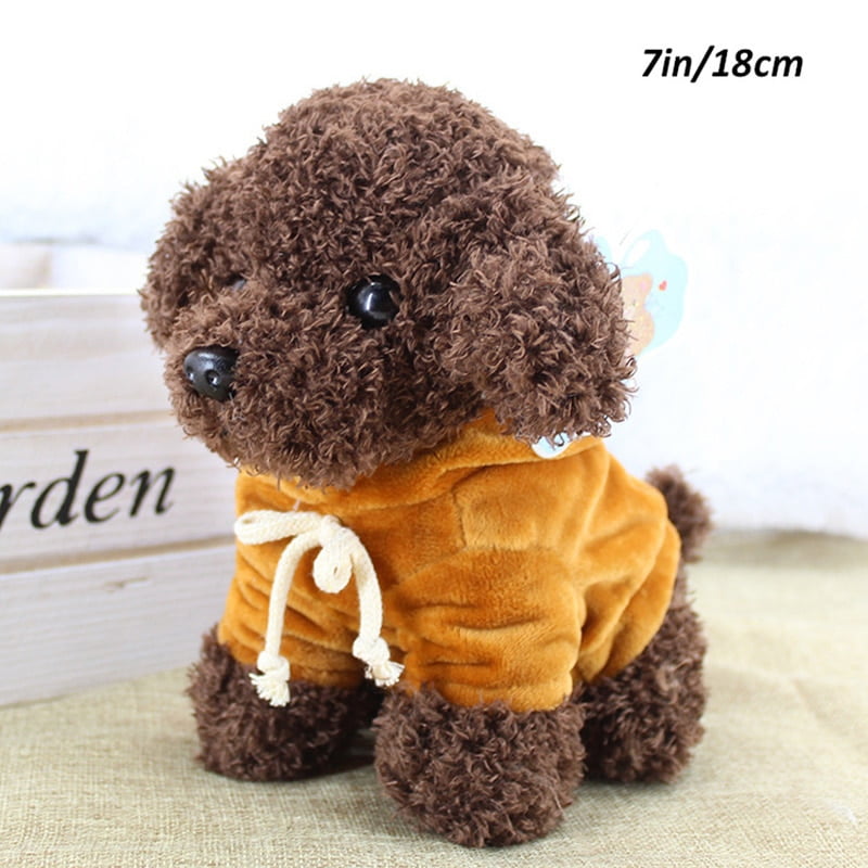 Dark Brown Fluffy Dogs