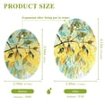 3 Packs of Wood Pulp Cotton Dishwashing Sponge 3.54x2.56 Inch ...